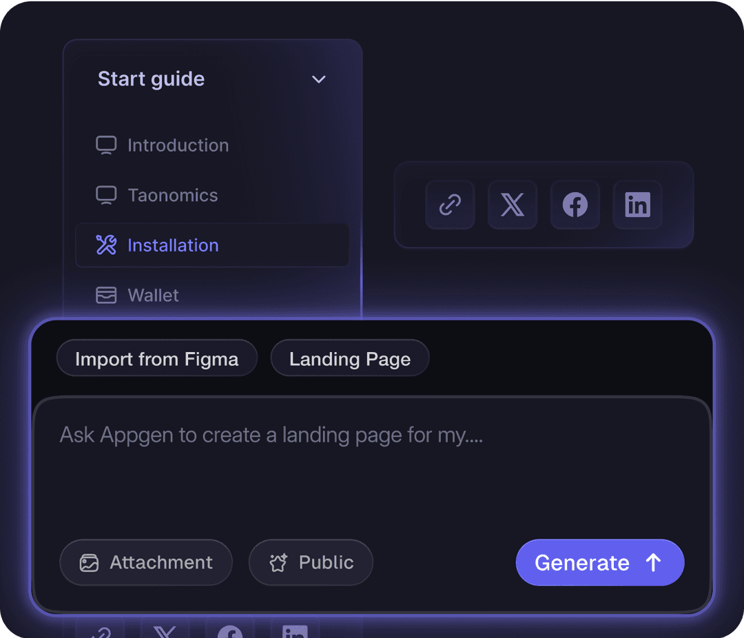 AI App Builder - AppGen