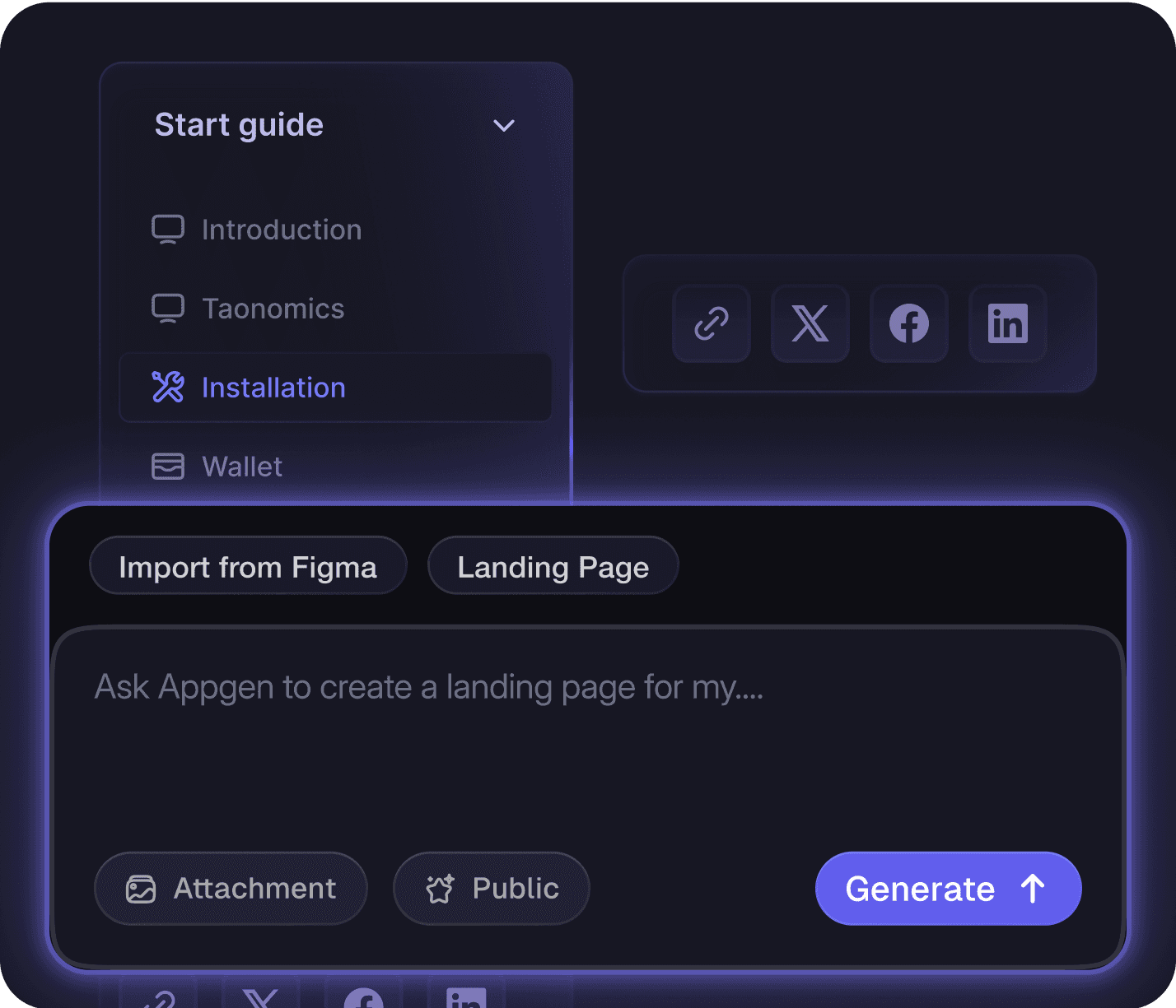 AI App Builder - AppGen